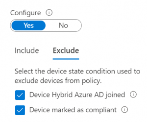 Block Untrusted Devices from Downloading Data