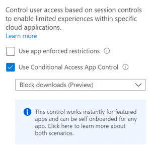 Block Untrusted Devices from Downloading Data