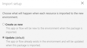 How do I export and import a flow from Power Automate?