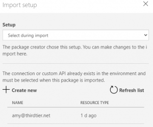 How do I export and import a flow from Power Automate?