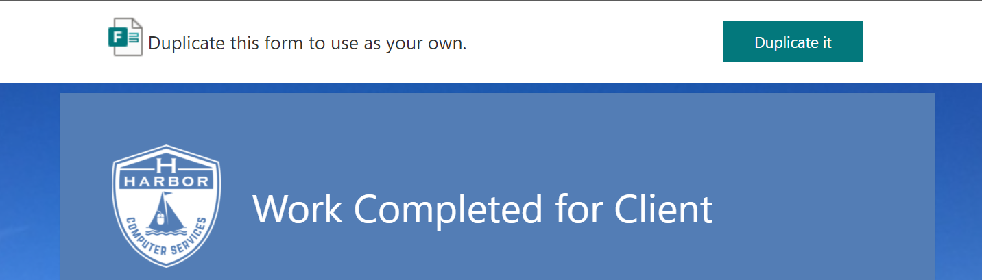 How do I export and import a form?
