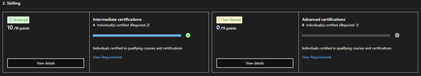 Microsoft mandates certification