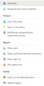 Get notified when a user is flagged as Risky