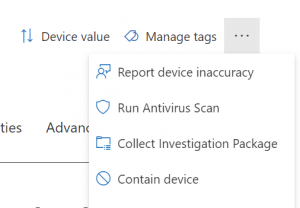 How to isolate a device using Defender