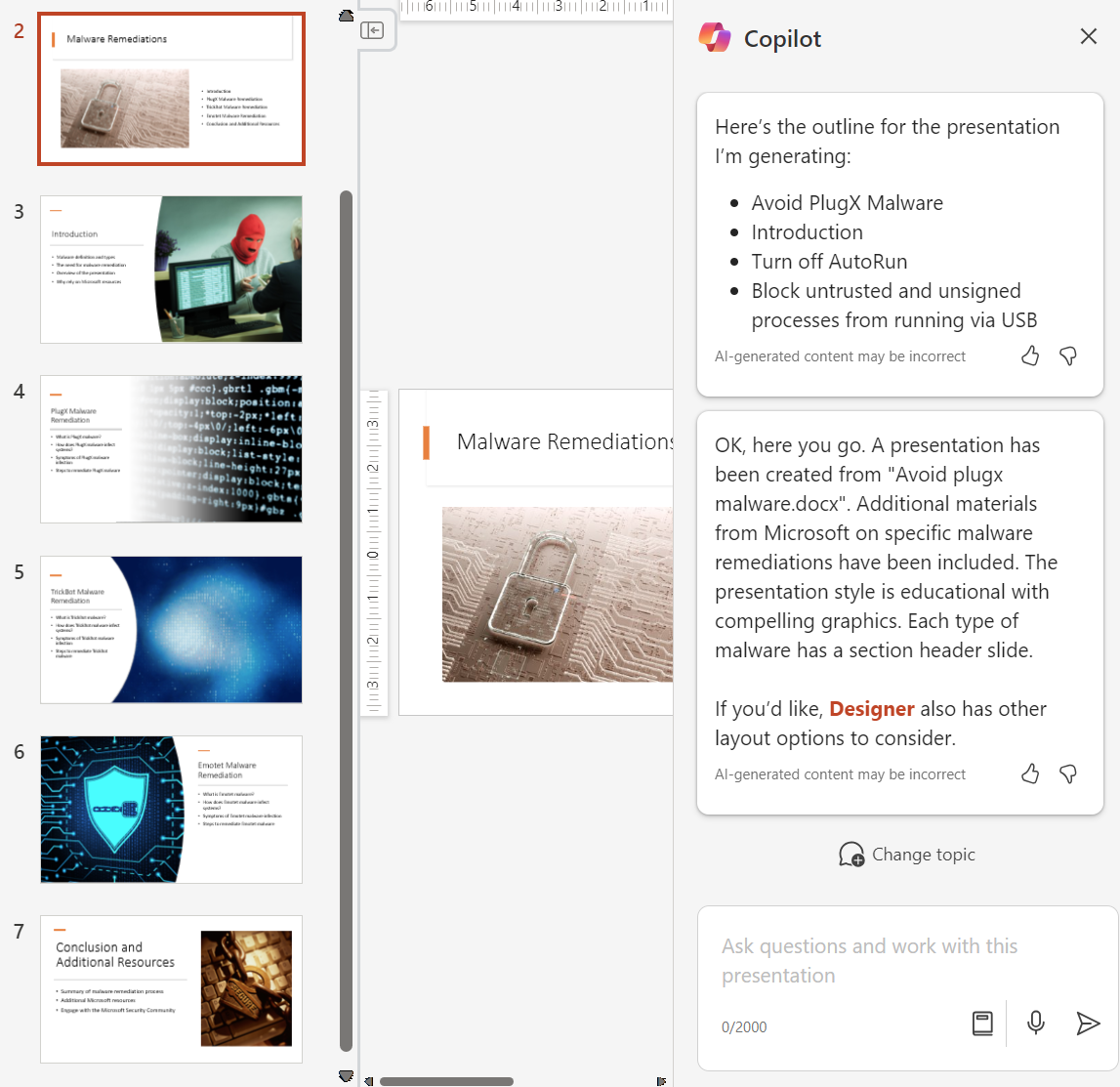 Microsoft 365: Copilot vs Pilot for Microsoft 365 - PowerPoint