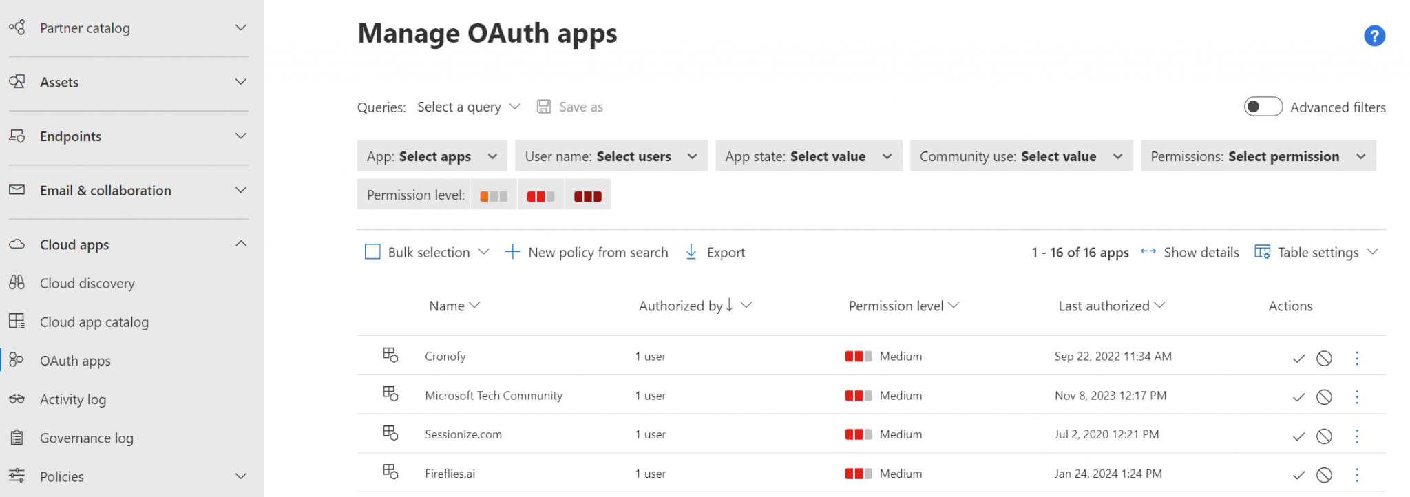 How to secure your network from OAuth permissions