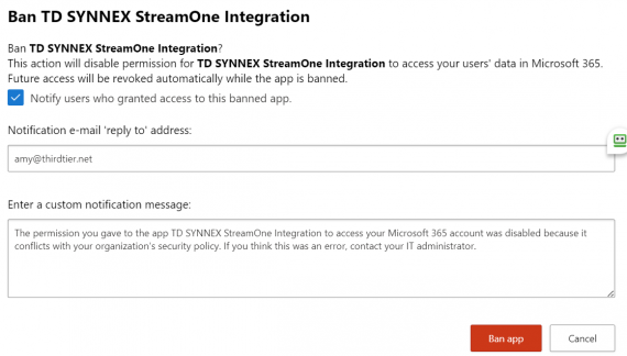 How to secure your network from OAuth permissions