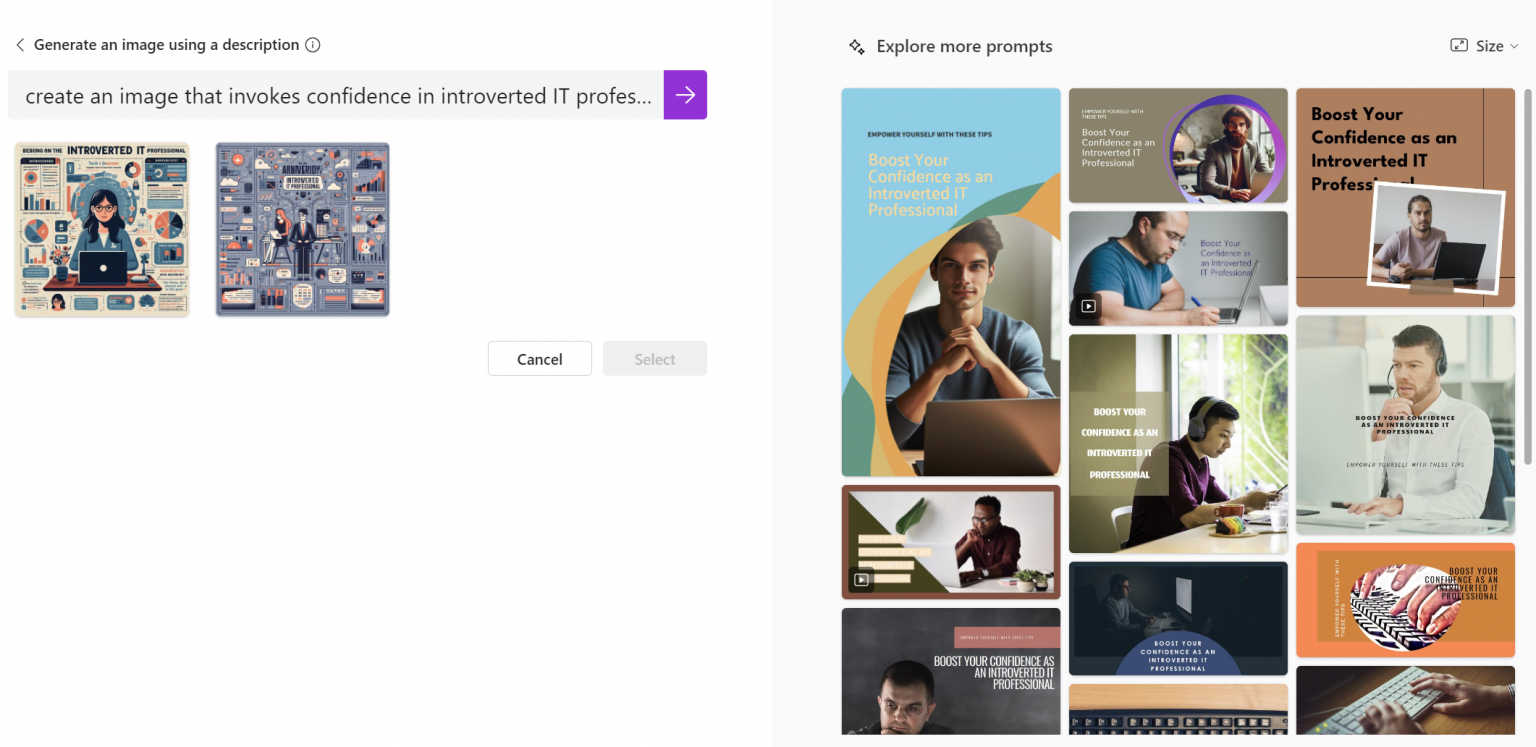 Free vs Paid Copilot image creation