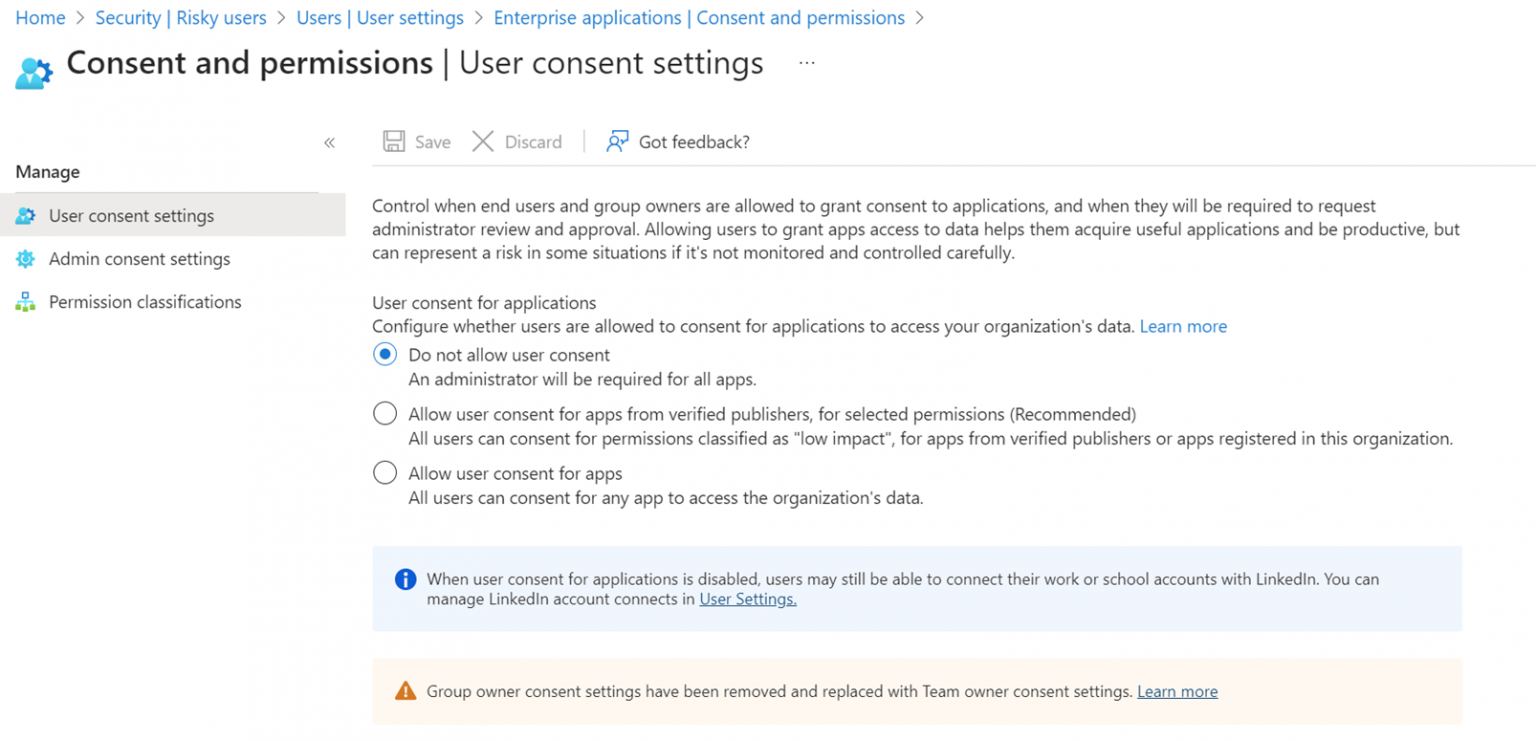 Blocking and monitoring generative AI in your network