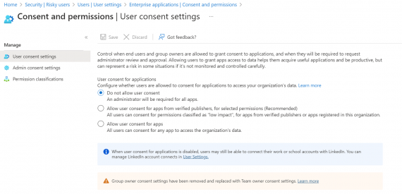Blocking and monitoring generative AI in your network