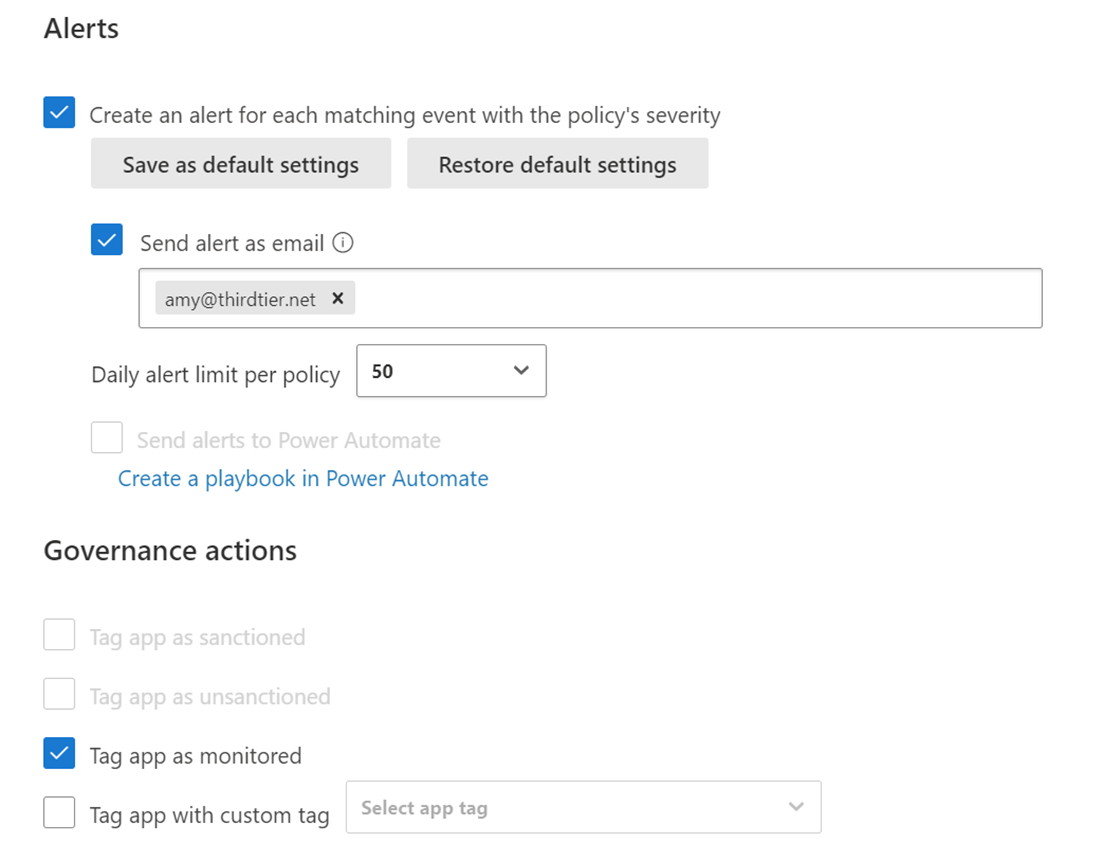 Blocking and monitoring generative AI in your network